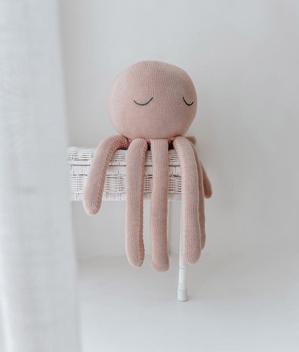 Bengali Baby & Kids | Natural Cotton Teddys - Pearl the Octopus Toy ...