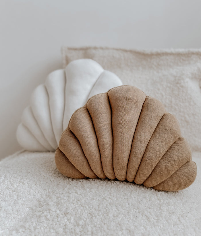 Bengali Home® | Nursery & Kids Room Decor - Shell Cushion