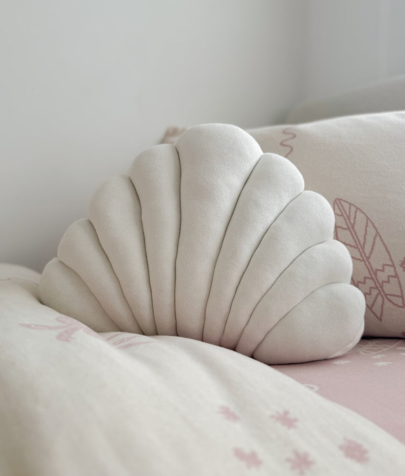 Bengali Home® | Nursery & Kids Room Decor - Shell Cushion