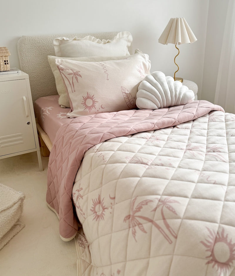 Bengali Home® | Nursery & Kids Room Decor - Shell Cushion